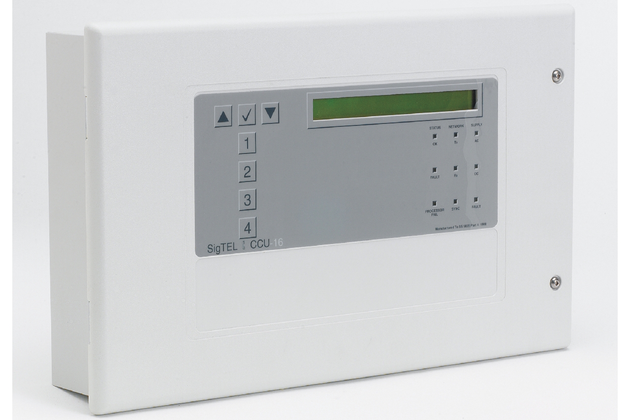 C-TEC 16-128 - 512 Line Large Area Emergency Voice Communication Controller