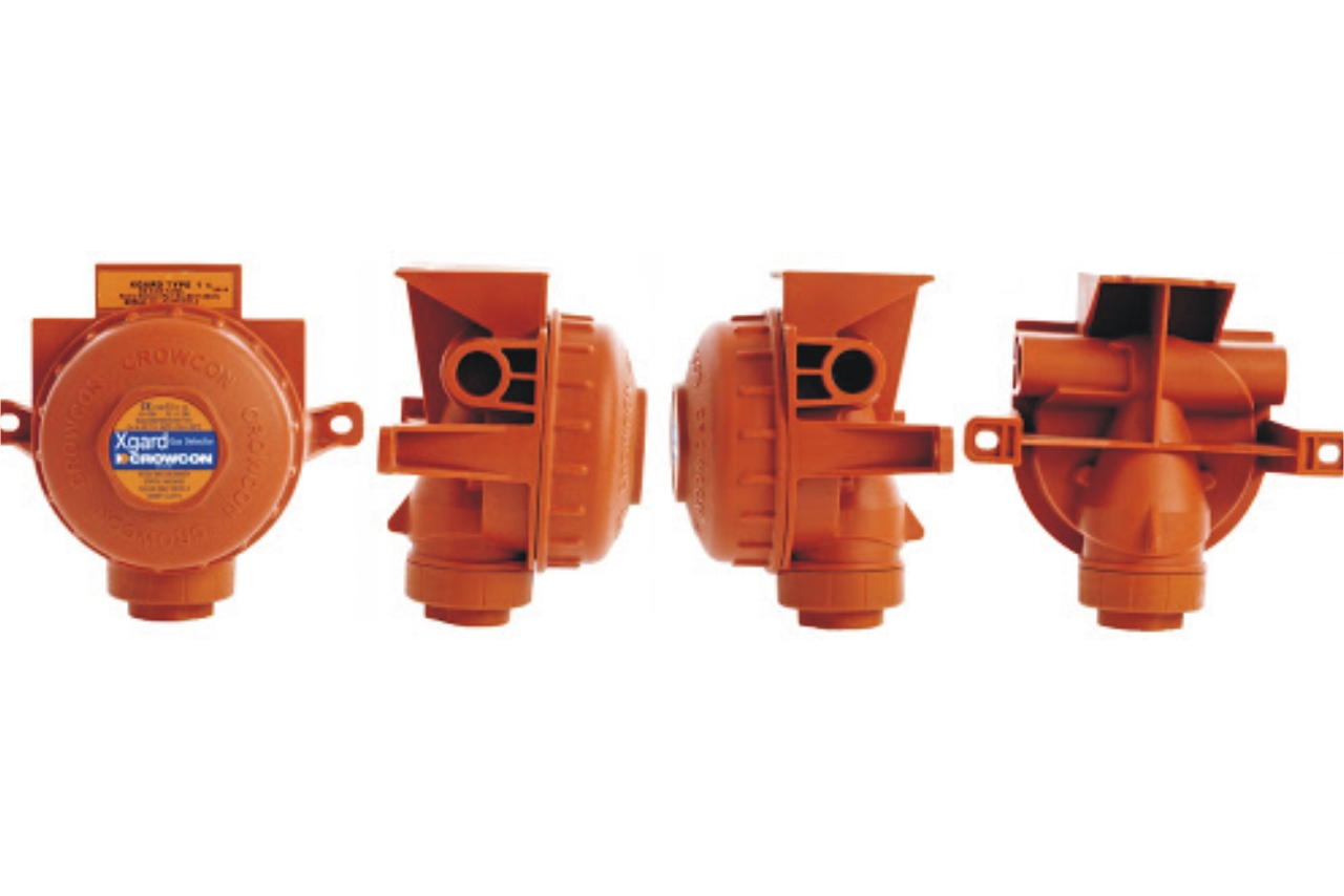 Crowcon Xgard Fixed Gas Detector Selector