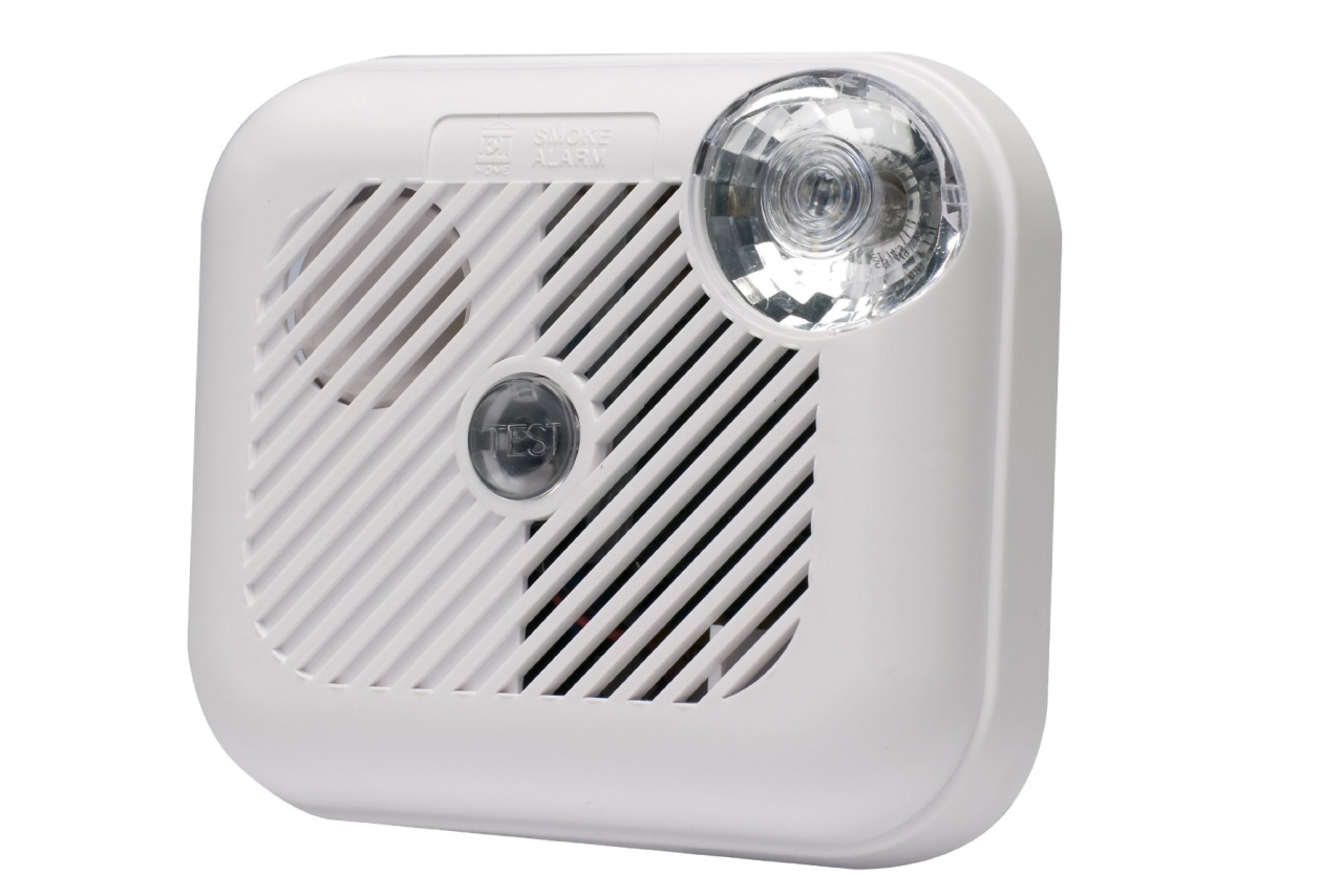 Ei Electronics Ei100L Battery Operated Ionisation Smoke Detector