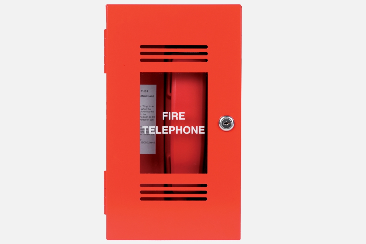 Red Fire Telephones