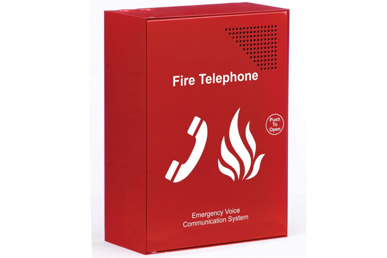 Red Fire Telephones