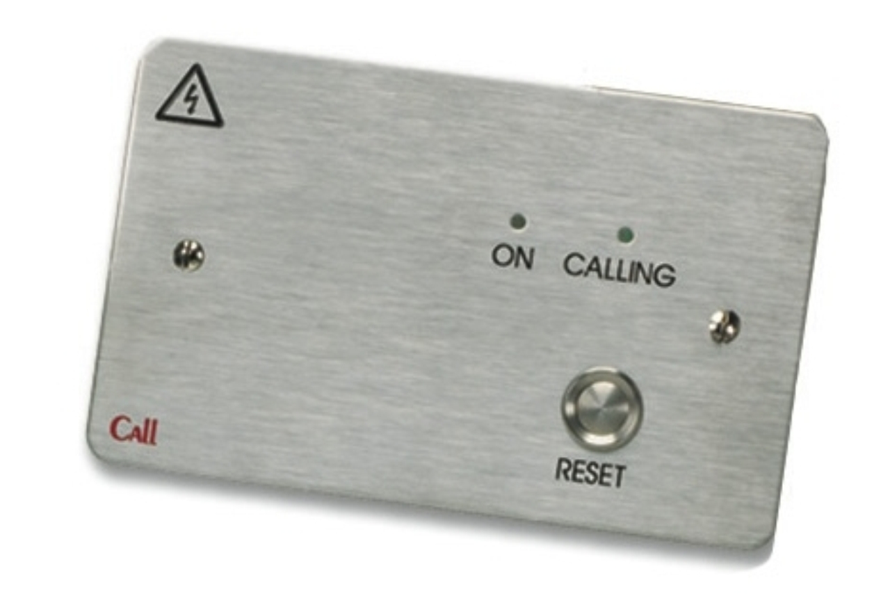 NC951SS Stainless Steel Single Zone Disabled Person Toilet Alarm Kit