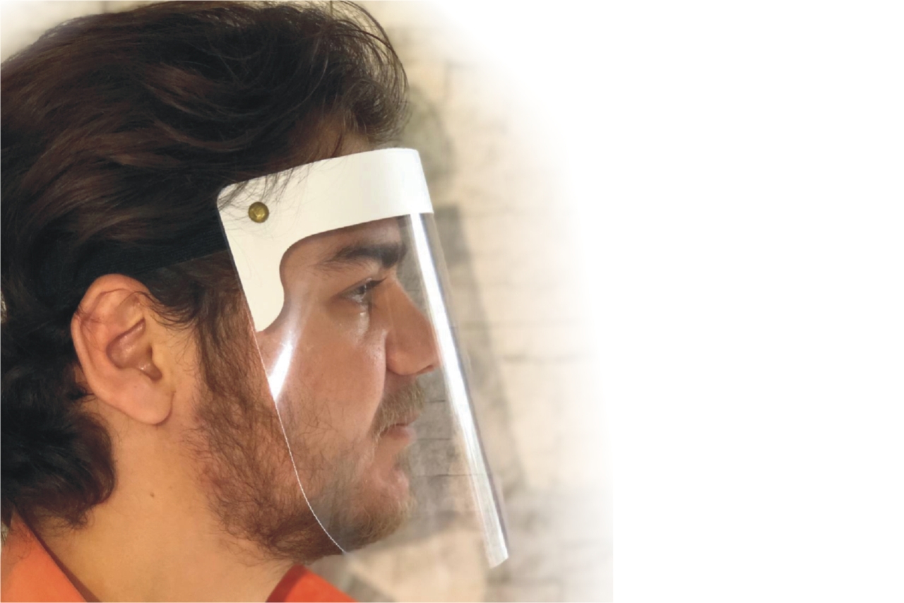 ROBOTIX RB-YKS Face Shield for Virus Protection
