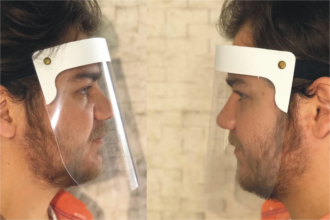 ROBOTIX RB-YKS Face Shield for Virus Protection