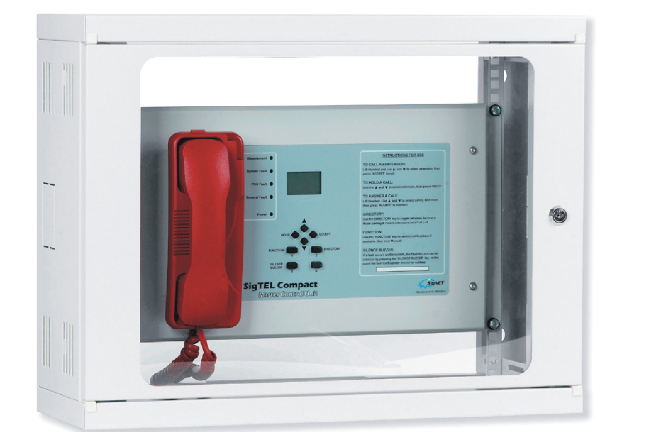 C-TEC 1-64 Line Emergency Voice Communication Controller