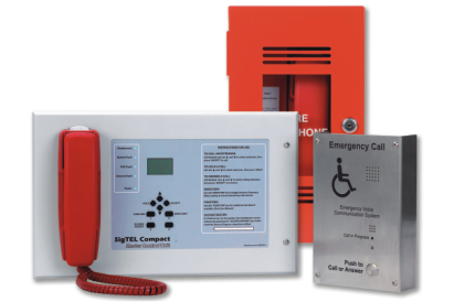 C-TEC Sigtel Disabled Refuge Systems