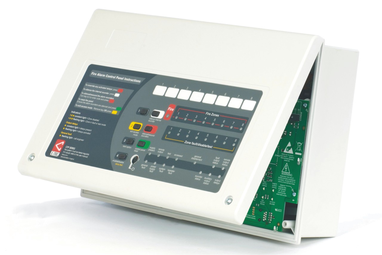 FIRE PLUS CPC-16 16 Zone Network Yangın Alarm Paneli