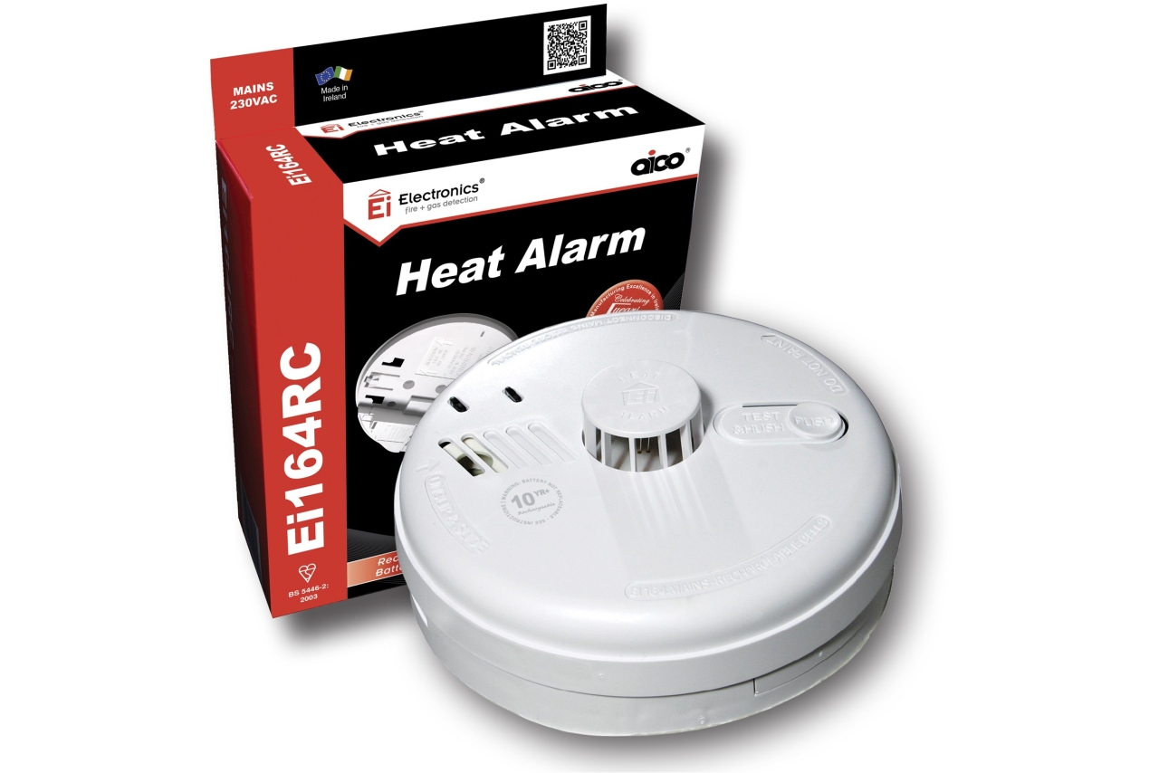 Ei Electronics Ei164RC Mains Powered Heat Alarm